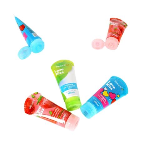 Lubricant Bag Package Different Flavored Sexal Lubricant Water Based