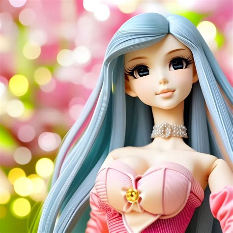 Fashion Anime Doll Ai Generated Artwork Nightcafe Creator