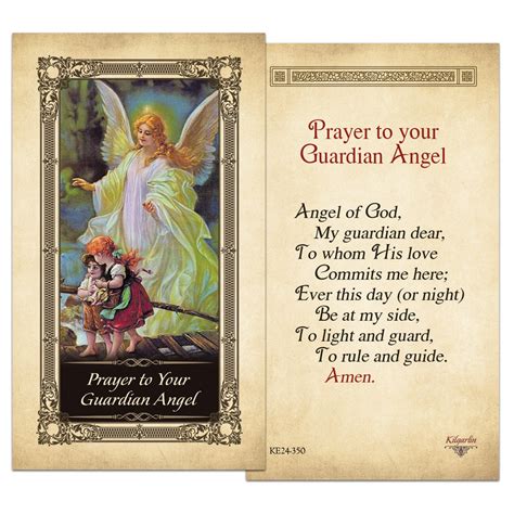 Prayers For Guardian Angels