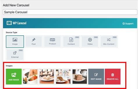 Wp Carousel ปลั๊กอินสร้าง Carousel Slider Gallery สำหรับ Wordpress Wpthaiuser By Ruk Com