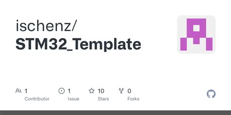 github ischenz stm32 template