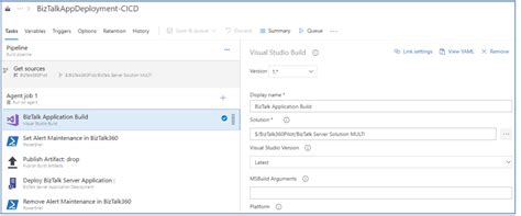 Biztalk Application Deployment Using Azure Pipeline With Biztalk360 Api