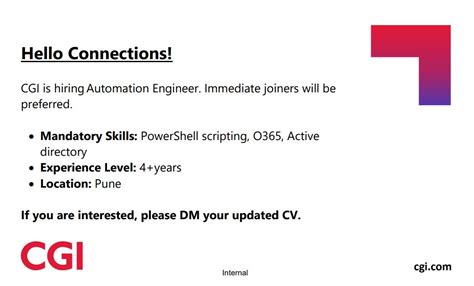 Hiring Powershellscripting O365 Automationengineer Activedirectory