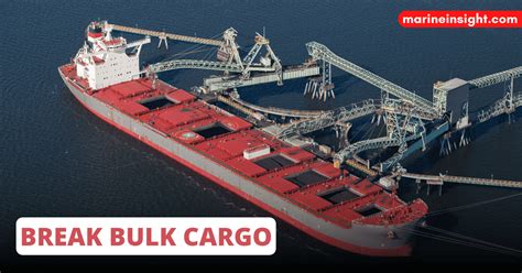 What Is The Difference Between Bulk And Break Bulk Cargo At Jesus