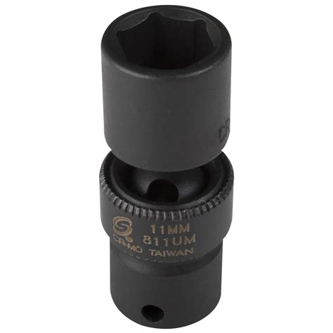 Sunex 811um 14 Drive 11mm Universal Impact Socket Cbm Tools