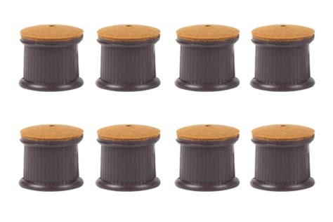 기타생활잡화 층간소음 바닥스크래치 방지 식탁 의자다리커버 캡 환 펠트 8개입의자 2개용 오늘의집 쇼핑