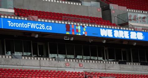 Countdown Clocks Mark 1 Year Until World Cup Soccer Fans Descend On Toronto Vancouver