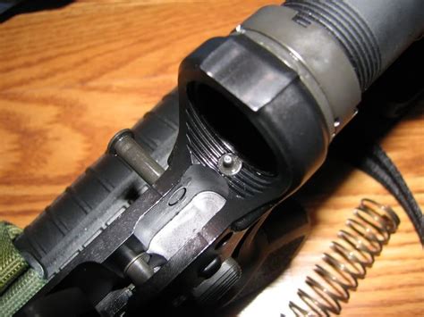 Anyone Ever Have Their Buffer Retaining Pin Come Loose During Firing General Discussion