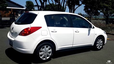 2008 Nz New Nissan Tiida Manual 5 Speed Youtube