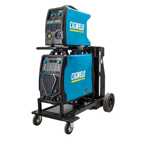 Cigweld Transmig 555i Remote Wire Feed Mig Welder