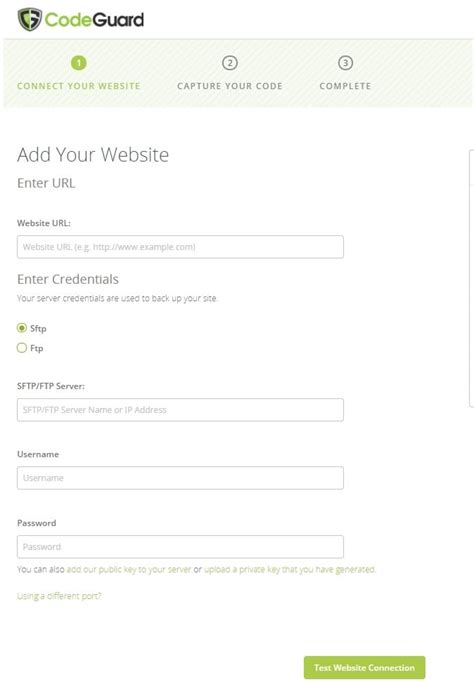 How To Backup A Website Bigrock