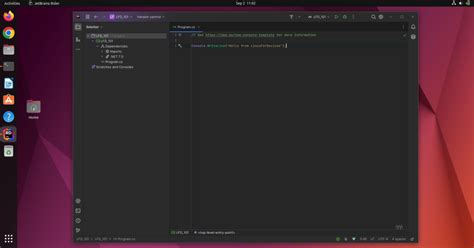How To Install Rider Ide On Linux Linuxfordevices