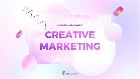투명 유리 글래스모피즘 Ppt 피피티