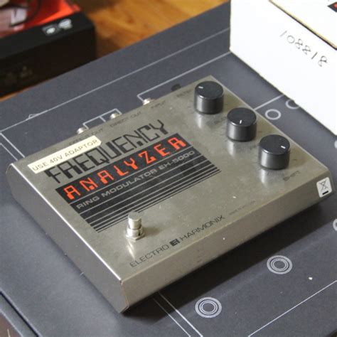 Price Lowerwd Vintage Ehx Frequency Analyzer Ring Modulator Eh 5000