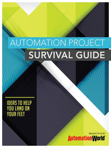 Automation Project Survival Guide Pdf Computer Security Security