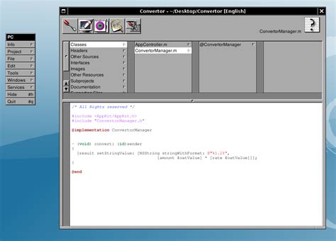 GNUstep Development Tools A Basic Tutorial