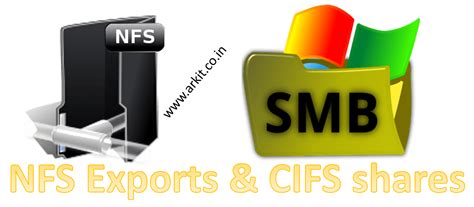 Nfs Exports And Cifs Shares Arkit