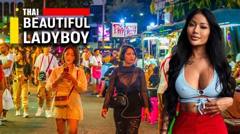 Beautiful Thai Ladyboy Ladyboy In Central World Bangkok Thailand