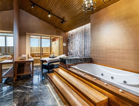 11 Relaxing Hotels With In Room Spas Architectural Digest