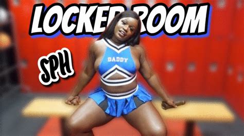 Cheerleader Locker Room Sph Queen Melanins Clips Clips4sale