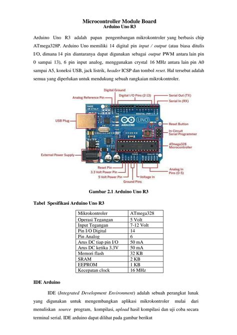 SOLUTION Materi Pengenalan Arduino Uno Studypool