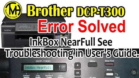Brother Troubleshooting User Guide