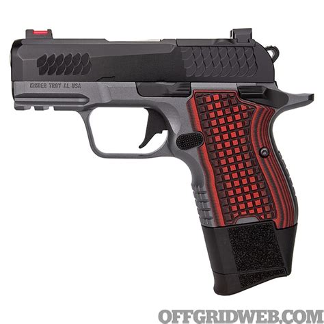 Kimber Cds9 A Contender In Concealed Carry Firearms Recoil Offgrid