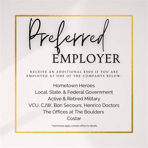 Aura Stonebridge Preferred Employer Program