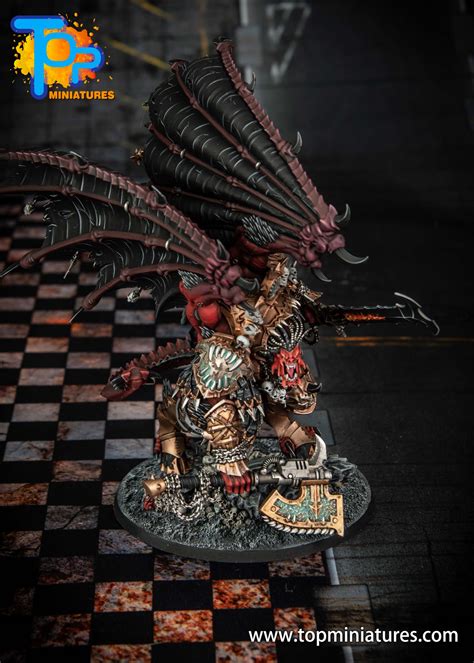 Angron Khorne Daemon Primarch