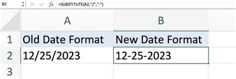 Substitute Function Replace Characters In Excel Myexcelonline