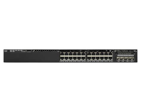 Ws C3650 24pd L Switch Cisco Catalyst 3650 Poe Network Devices Switches Cisco Catalyst
