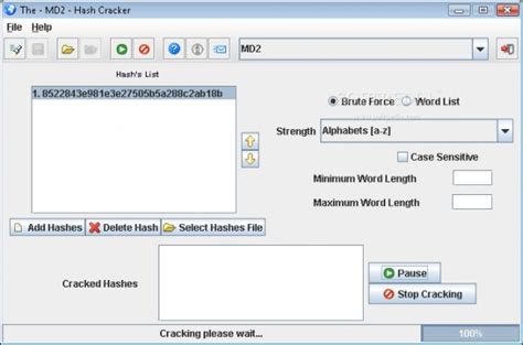 Hash Cracker Download Free Windows 11 Softpedia