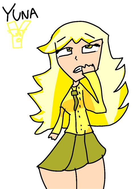 Alphabet Lore Y In Human Names Yuna By Weromilo On Deviantart