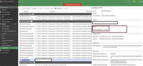 Technical Tip Ike Authentication Credentials Are Fortinet Community