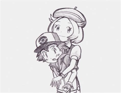 Ash And Bianca By Kimi The Sioux On Deviantart