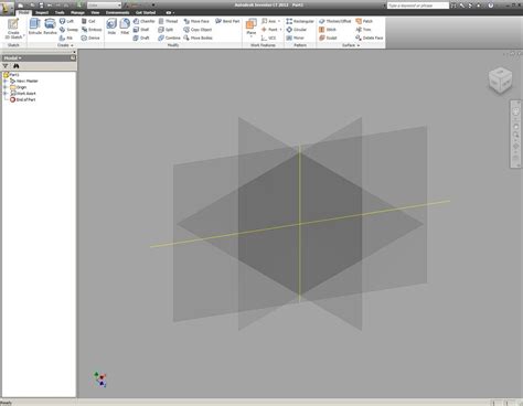 Solved How To Create Axonometric View In Part Mode Autodesk Community