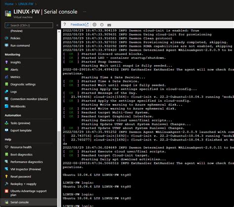 Cant Access To An Azure Virtual Machine With Ssh Microsoft Qanda