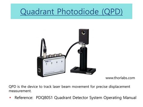 Ppt Quadrant Photodiode Qpd Powerpoint Presentation Free Download
