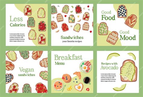 Premium Vector Sendvicisablony