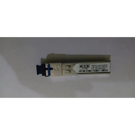 Single Mode Dbc Pon Module Fiber Media Converter For Networking At