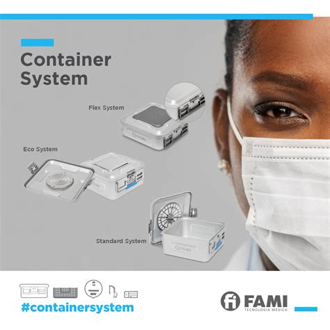 Conhece A Linha Container System Fami Tecnologia Médica Facebook