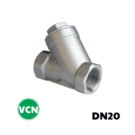 Y Lọc Inox Nối Ren Dn20 34 269 Chính Hãng 100