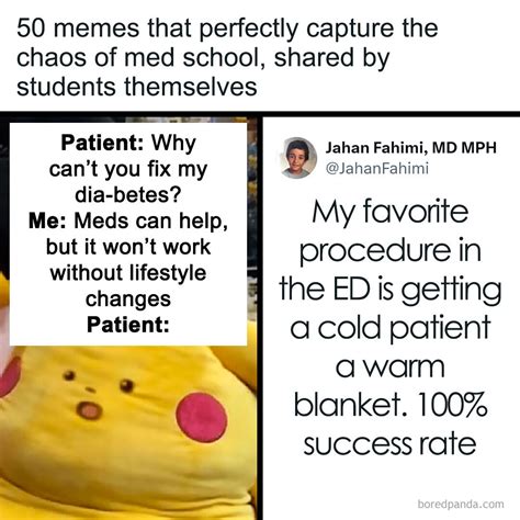 Bored 50 Memes That Perfectly Capture The Chaos Of Med School Shared