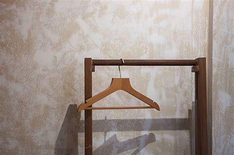 Wooden Hanging Decorated In Coffee Shop Building Architecture Interior Designer Closet