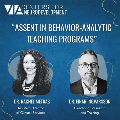 Assent Based Teaching By Dr Metras And Dr Ingvarsson Via Centers