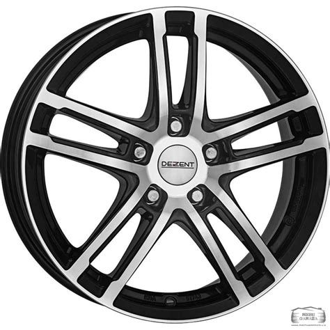 Dezent TZ dark R17 x 7J 5x115ET44 | Riepu Garāža