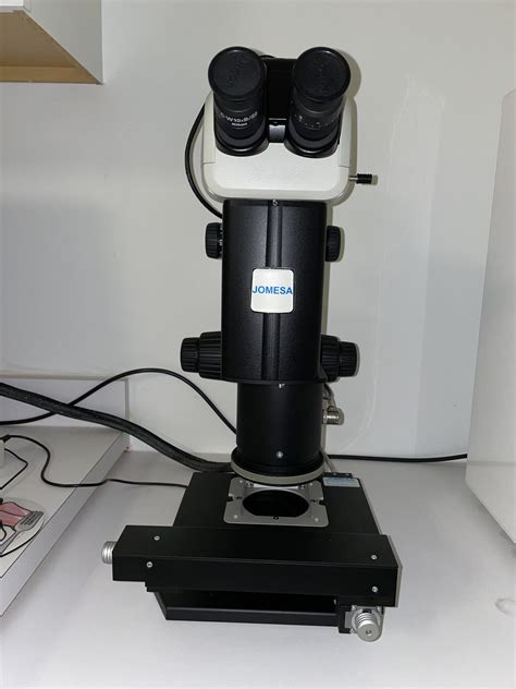 Jomesa Jmc 2 Automatic Particle Counter Microscope 2016 Revelation Machinery