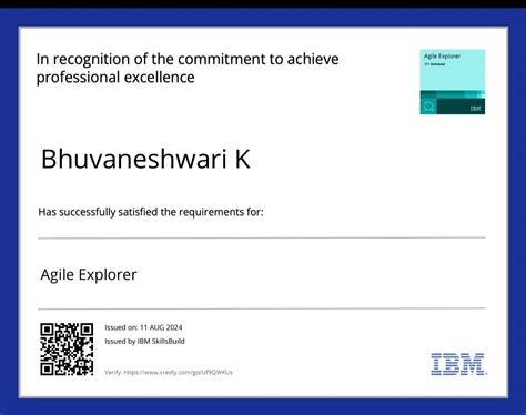 Bhuvaneshwari K On Linkedin I Was On Cloud Nine For Successfully
