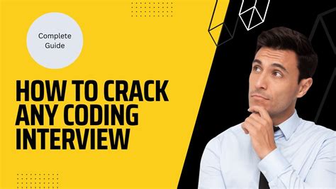 How To Crack Any Coding Interview Like A Pro In Detailed YouTube