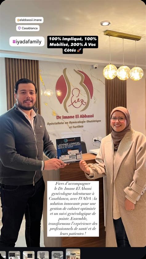 Dr El Abbassi Imane Dr Elabbassi Imane Gynecologue • Instagram Photos And Videos